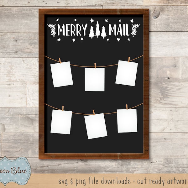 Merry Mail - Etsy
