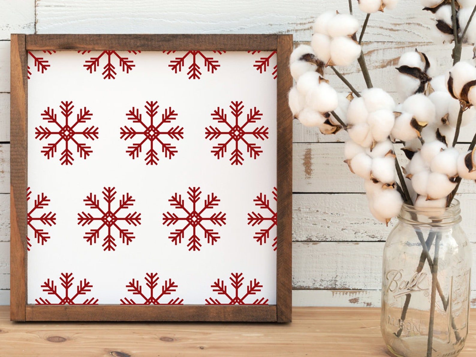 Ugly Christmas Sweater Snowflake Svg. Christmas Pattern Svg | Etsy