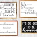 Rustic Farmhouse Sign SVG Bundle. Farmhouse Quotes Svg Bundle. Family ...