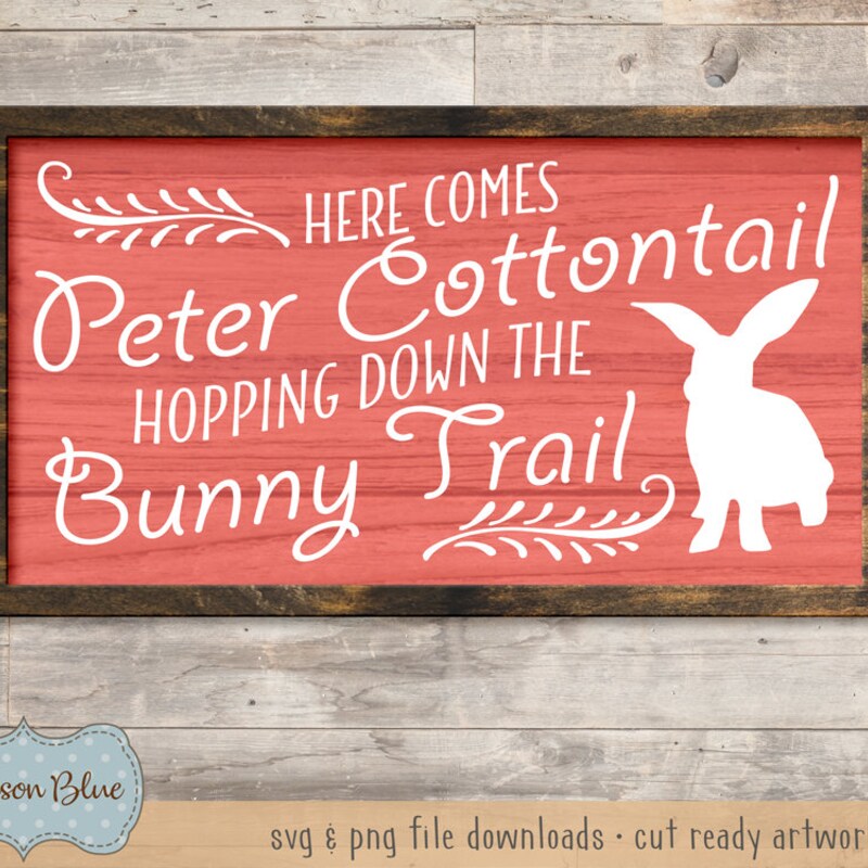 Peter Cottontail - Etsy