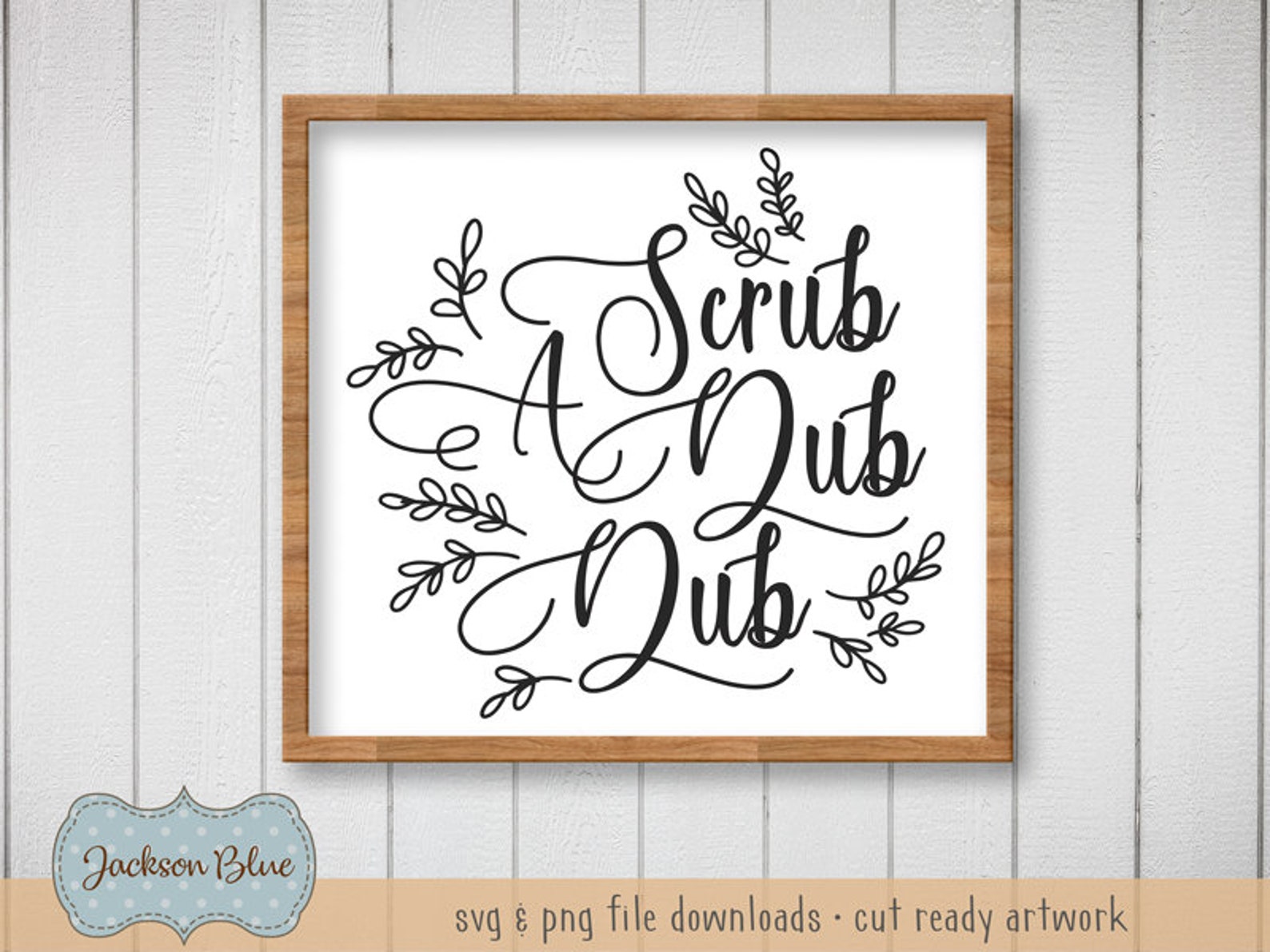 Scrub A Dub Dub Svg Cut File. Bathroom Decor Svg. Bathroom - Etsy