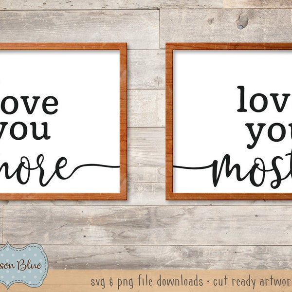 Love You Most - Etsy