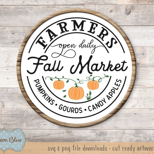 Round Sign Svg - Etsy