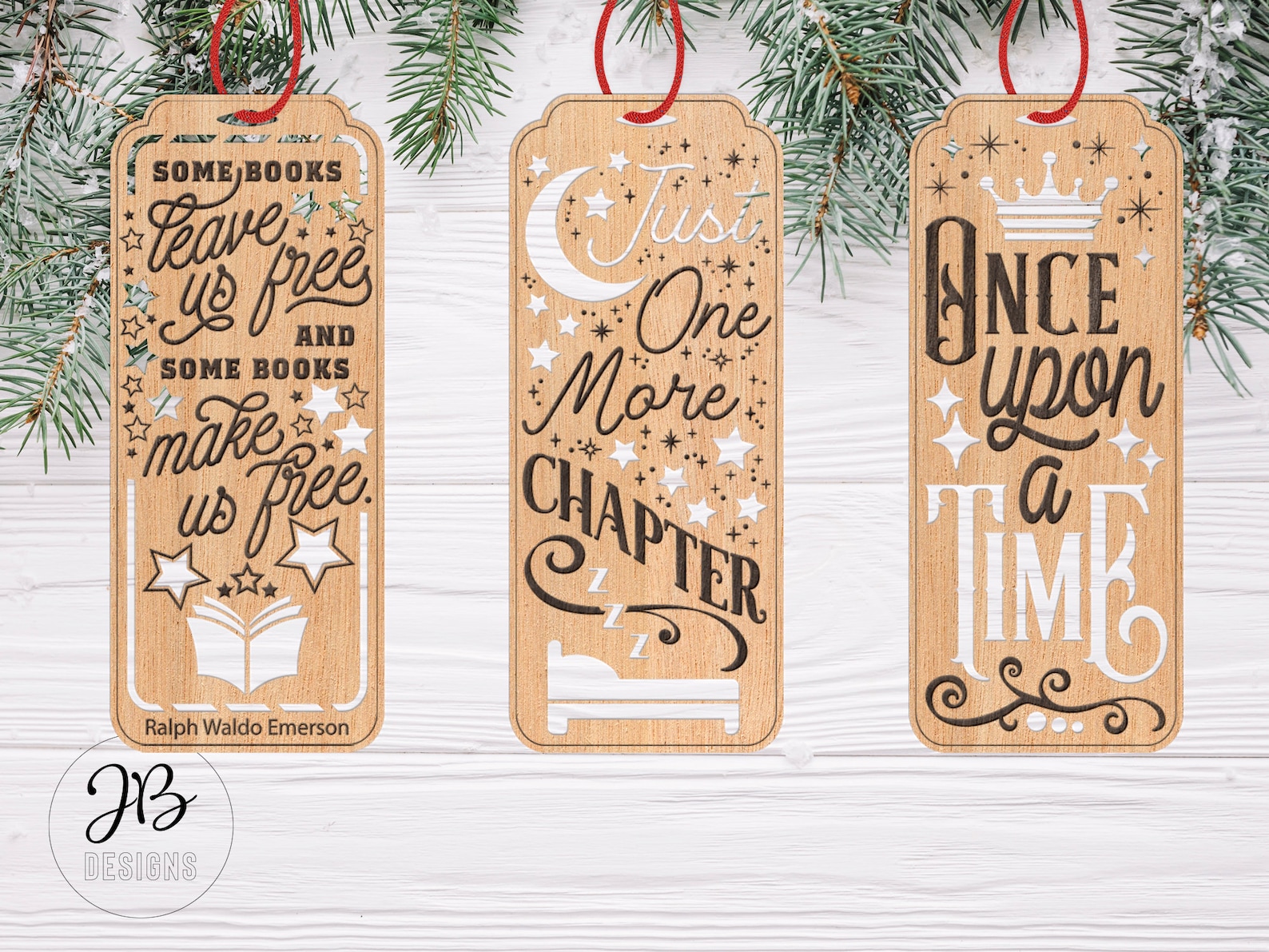 Bookmark Cut Files. Glowforge Bookmark Designs Svg. Laser - Etsy