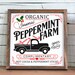 Candy Canes Svg. Peppermint Farm Svg. Christmas Svg Cut File. Holiday ...