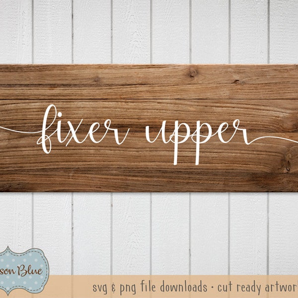 Fixer Upper Sign - Etsy