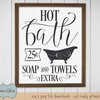 Relax Soak Unwind SVG | Bathroom Sign SVG | Wash Your Worries Away SVG ...
