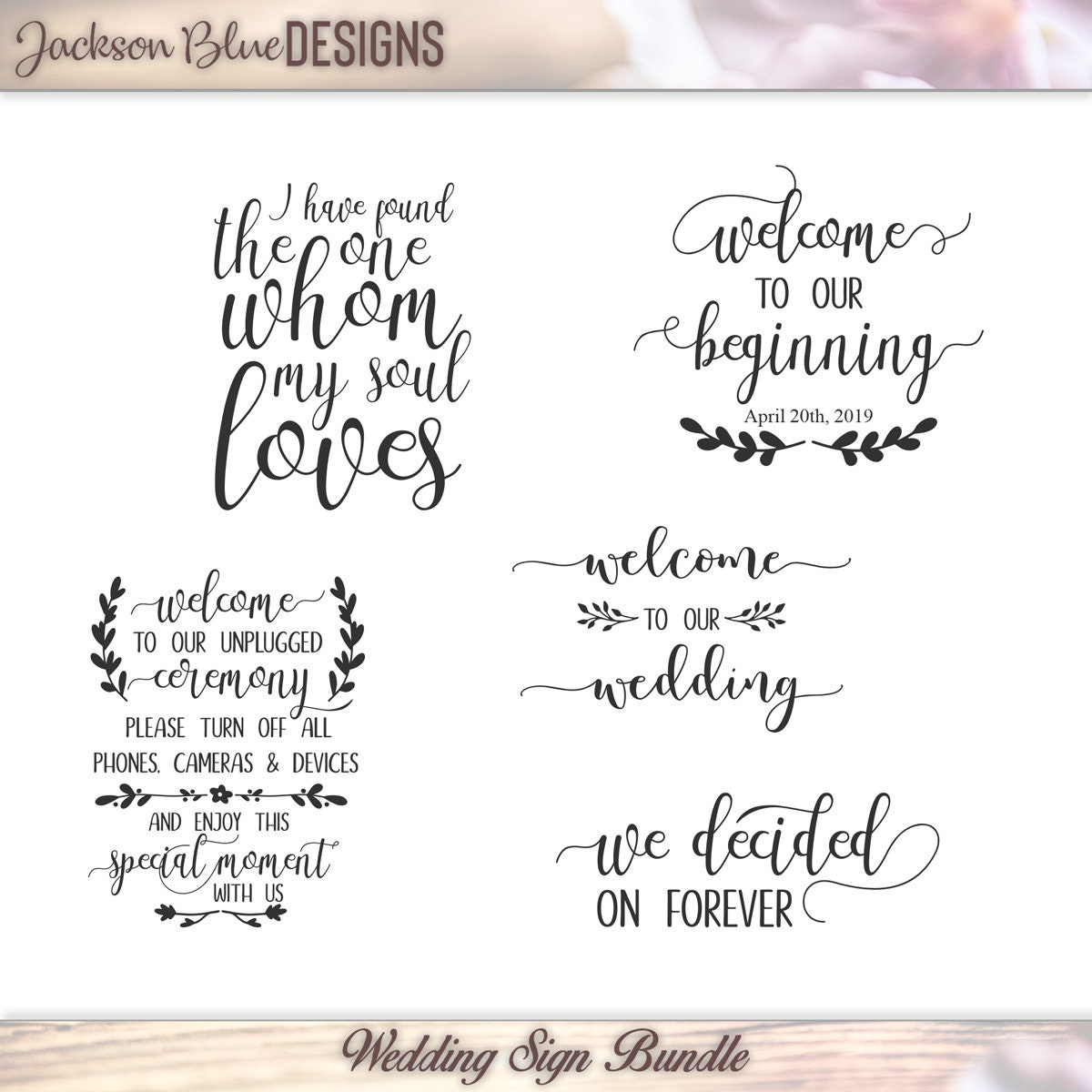 Wedding SVG Bundle. Wedding Sign Design Bundle. Pick a Seat - Etsy Wedding SVG Bundle. Wedding Sign Design Bundle. Pick a Seat - Etsy