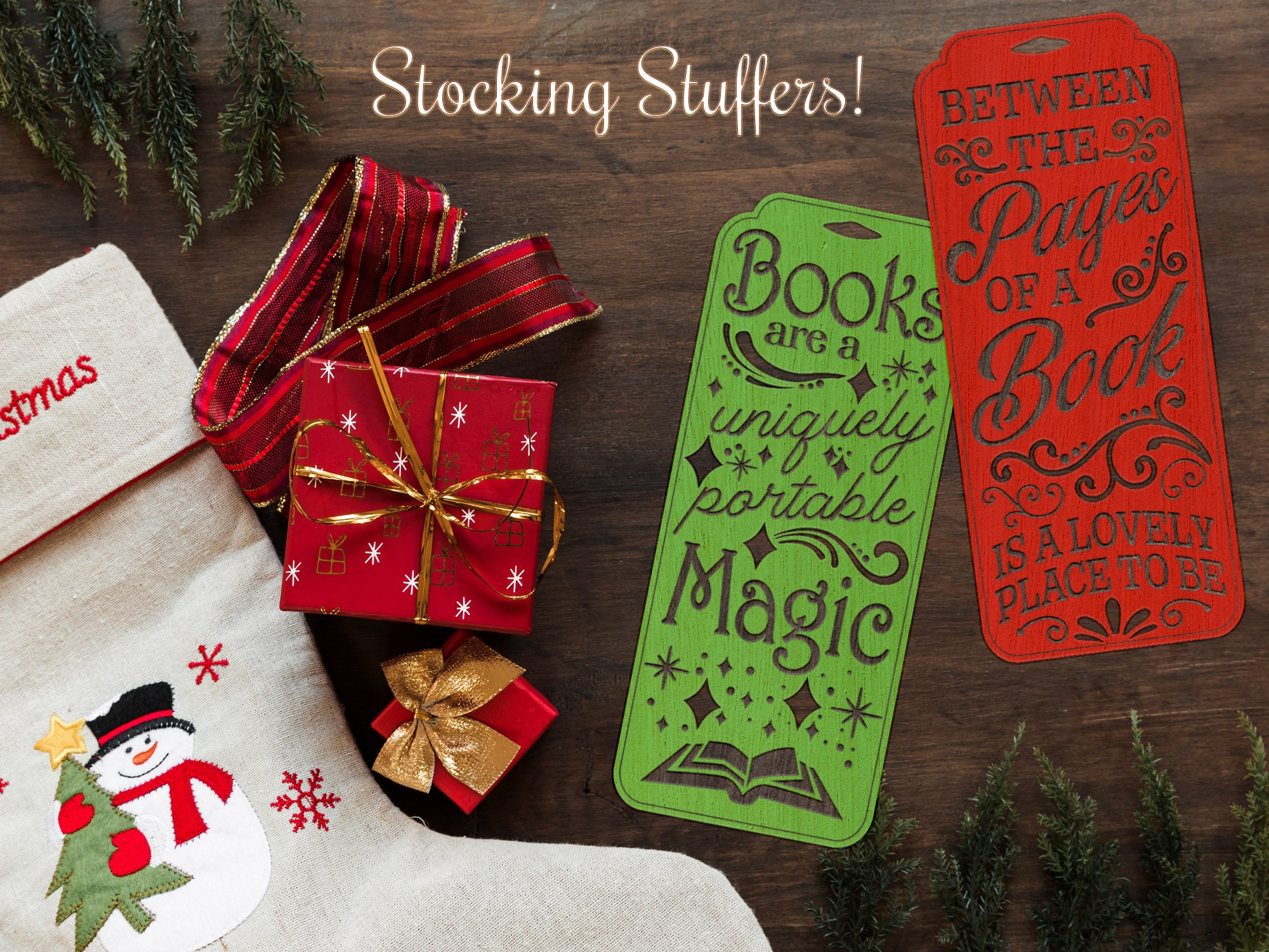 Bookmark Cut Files. Glowforge Bookmark Designs Svg. Laser - Etsy