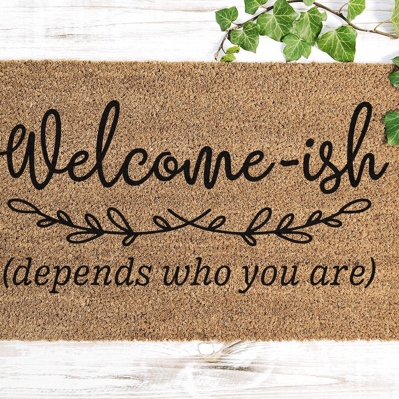 Doormat Svg - Etsy
