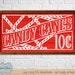 Candy Canes 10 Cents Svg. Christmas Candy Svg Cut File. Holiday Candy ...