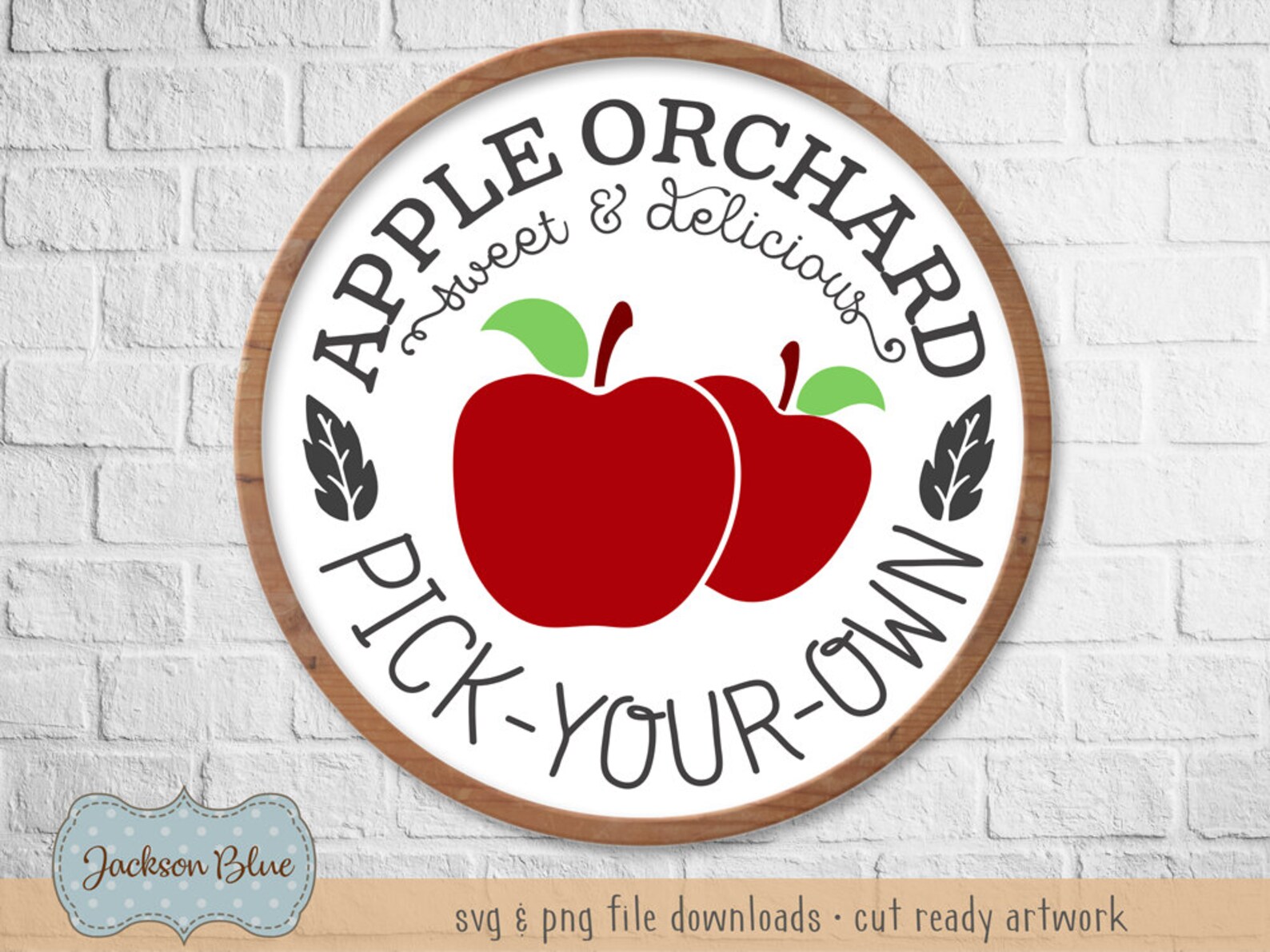 Apple Orchard SVG Download. Fall Sign Svg. Farm Fresh Apples - Etsy