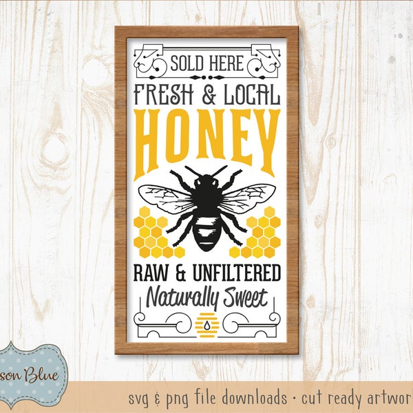 Honey Sign - Etsy