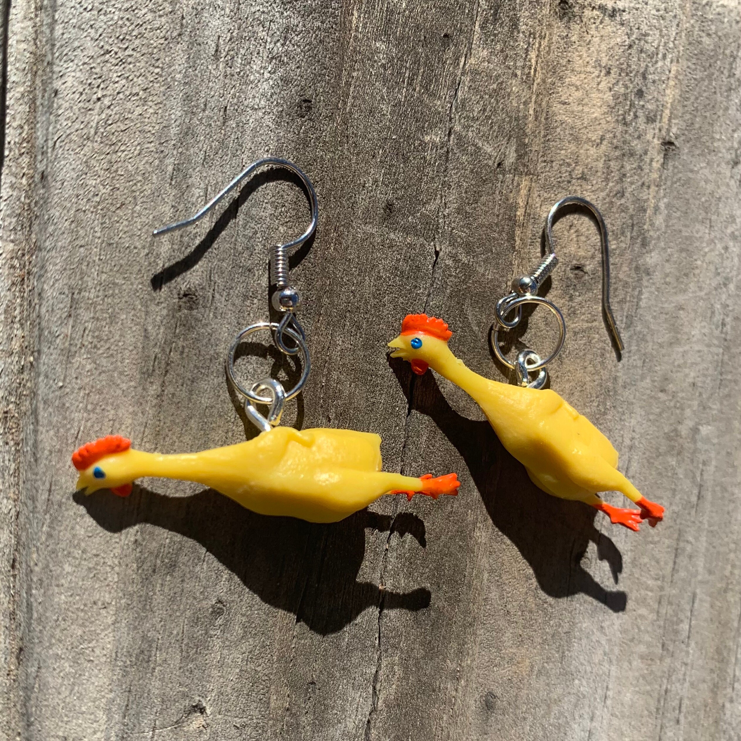 Tiny Rubber Chickens