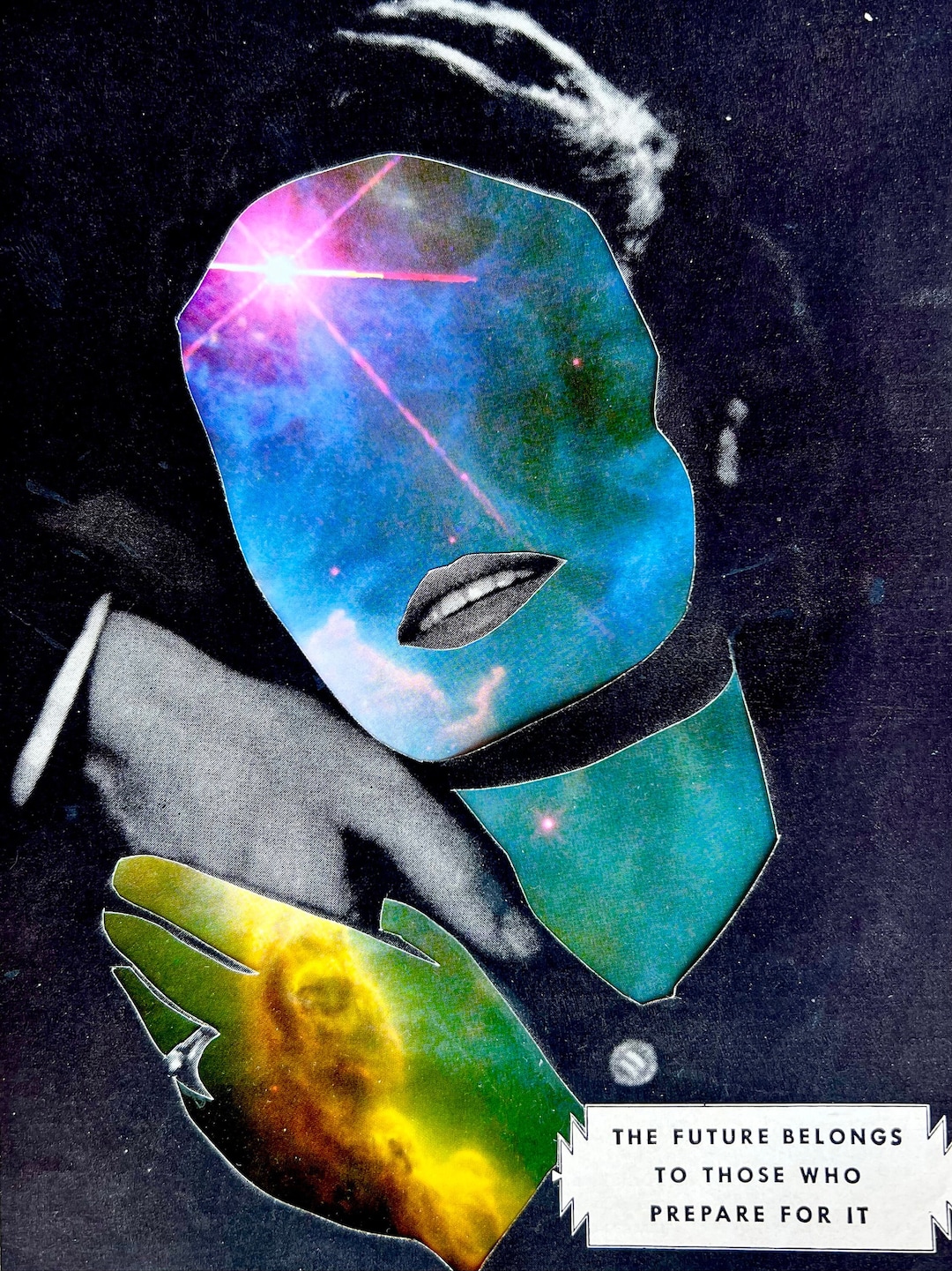 The Future 8x10 Collage Print - Etsy