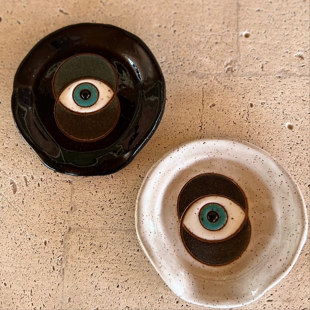 Ceramic Eye Spoon Rest - Etsy