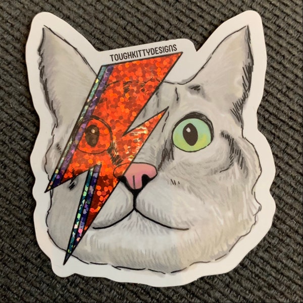 David Bowie Sticker - Etsy