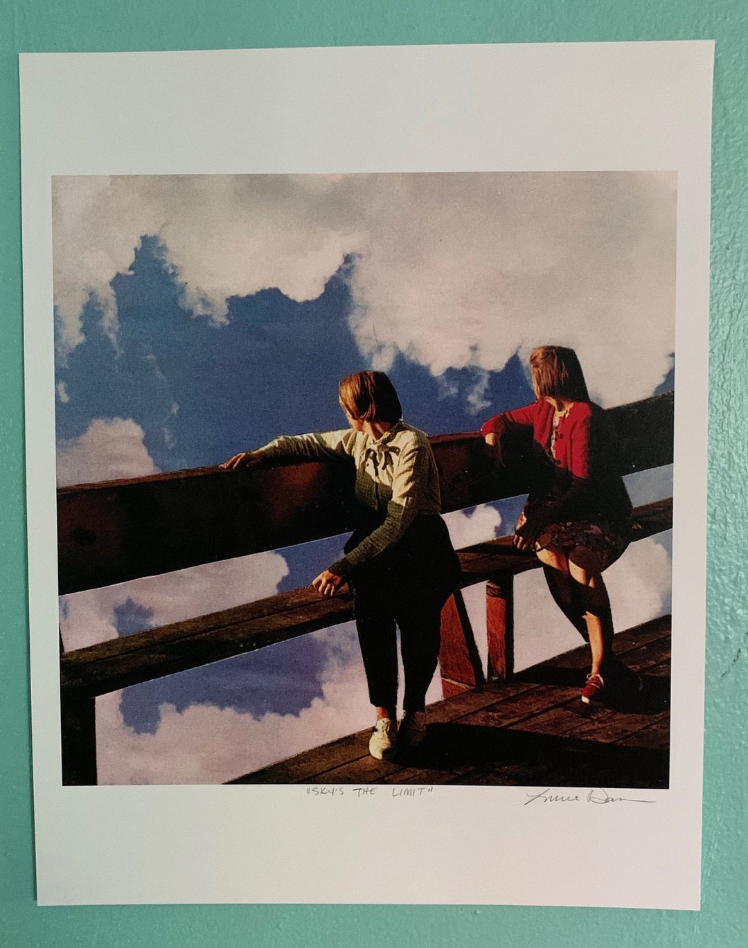 Sky's the Limit Collage Giclée Print - Etsy