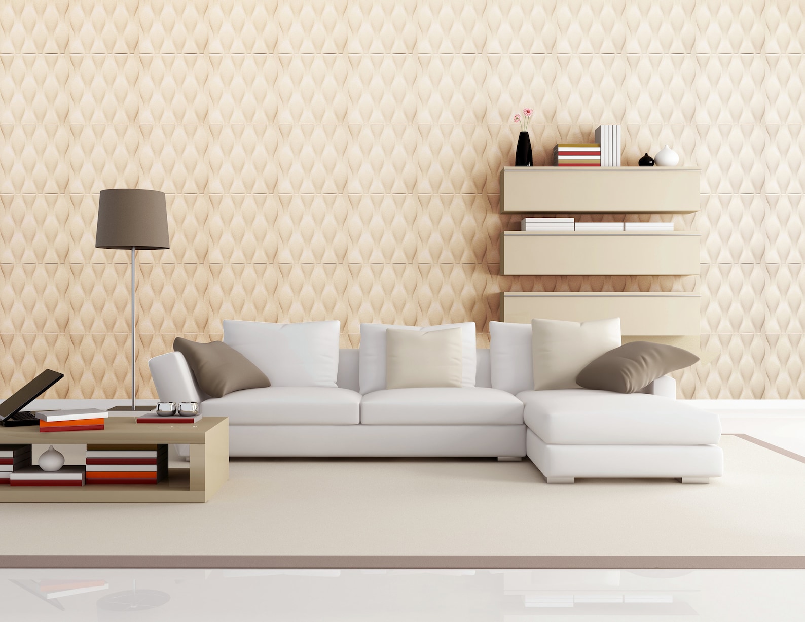 Easy Peel & Stick, Durable Plastic Textured Decorative 3D Wall Panel ...