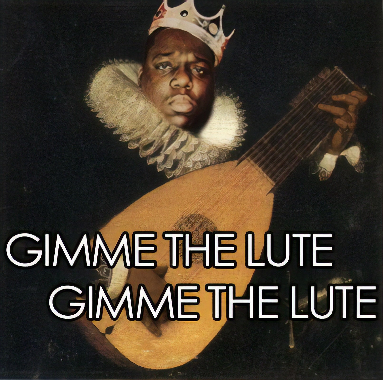Notorious BIG Gimme the Lute Sticker - Etsy