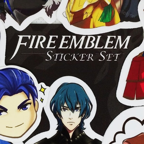Fire Emblem 3 Houses Vinyl Decal Stickers - Etsy
