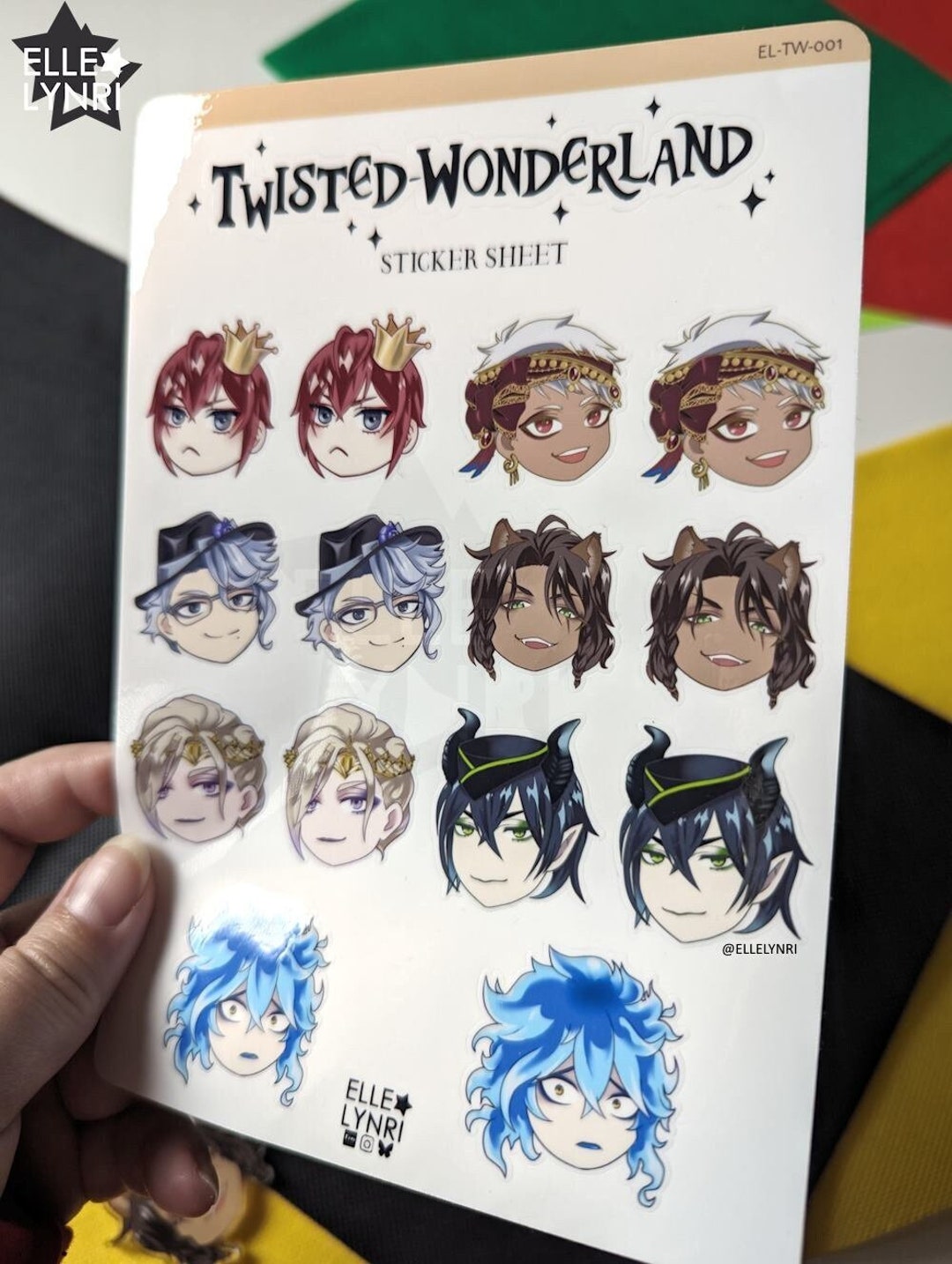 TWST Sticker Sheets - Etsy