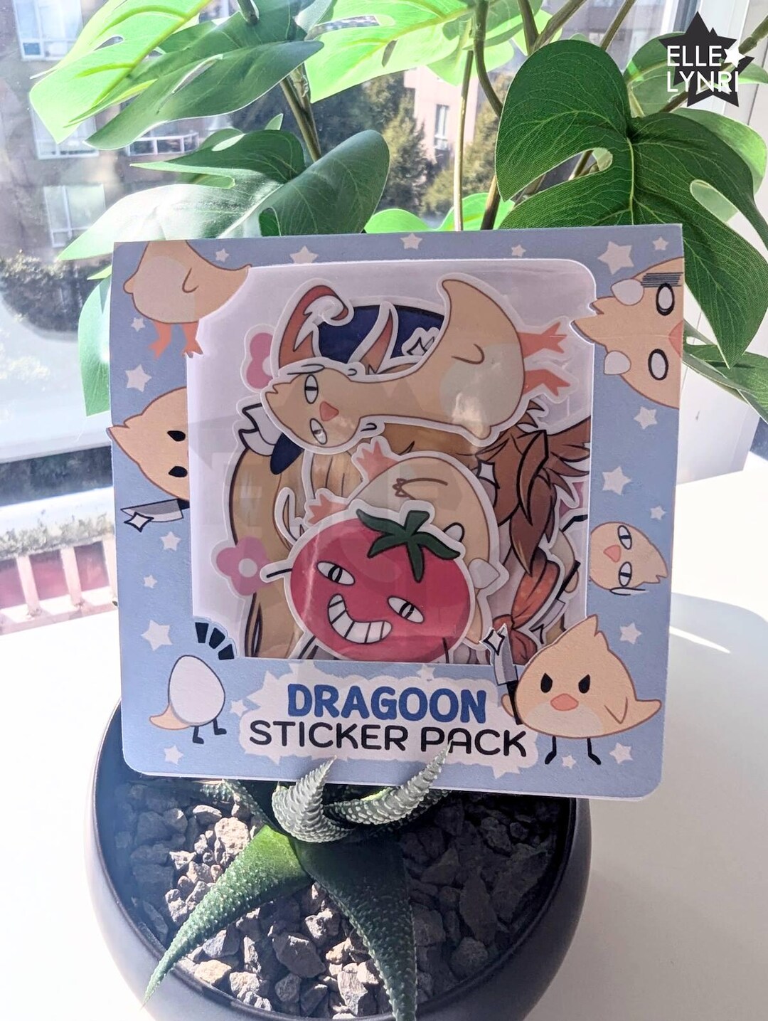 Vtuber Sticker Packs | 10pcs Ea - Etsy