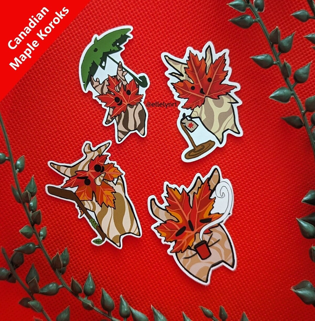 Korok Sticker Collection - Etsy