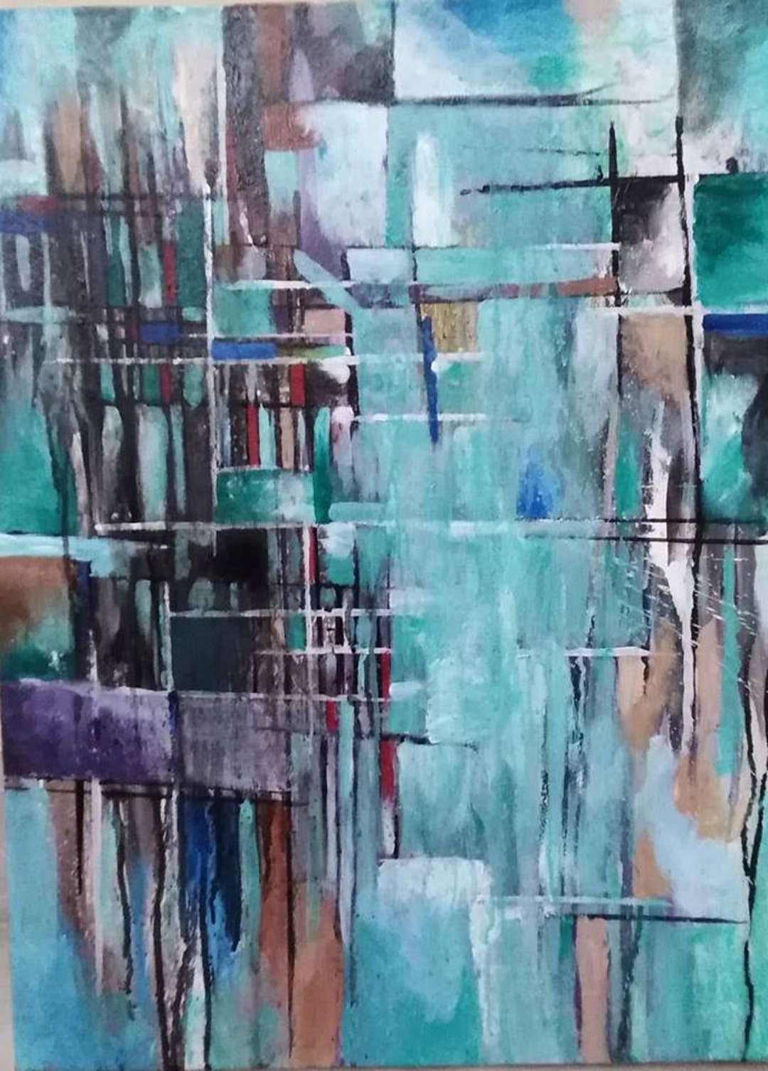 Audacity Acrylic Painting - Etsy