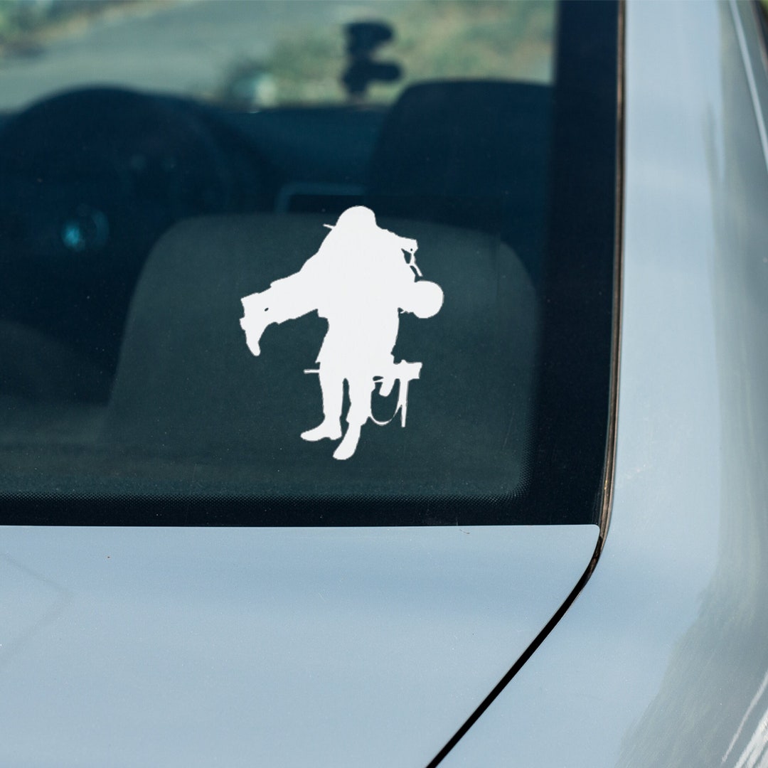 Wounded Warrior Car Decal Military Decal Personalized Decal USMC Yeti ...