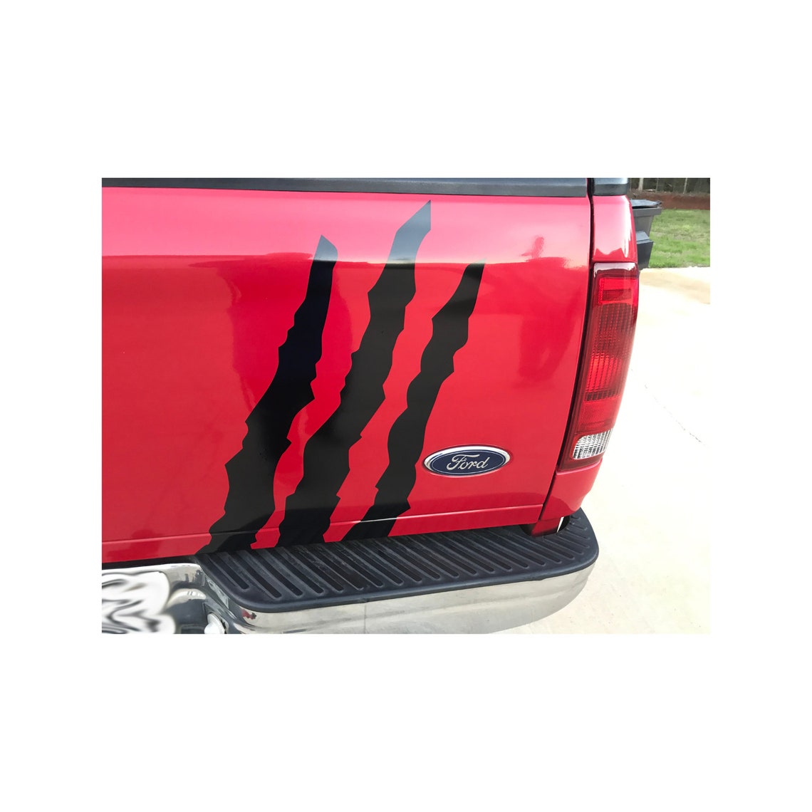 Claw Mark Decal Claw Decals Ripped Claw Stickers Claw - Etsy