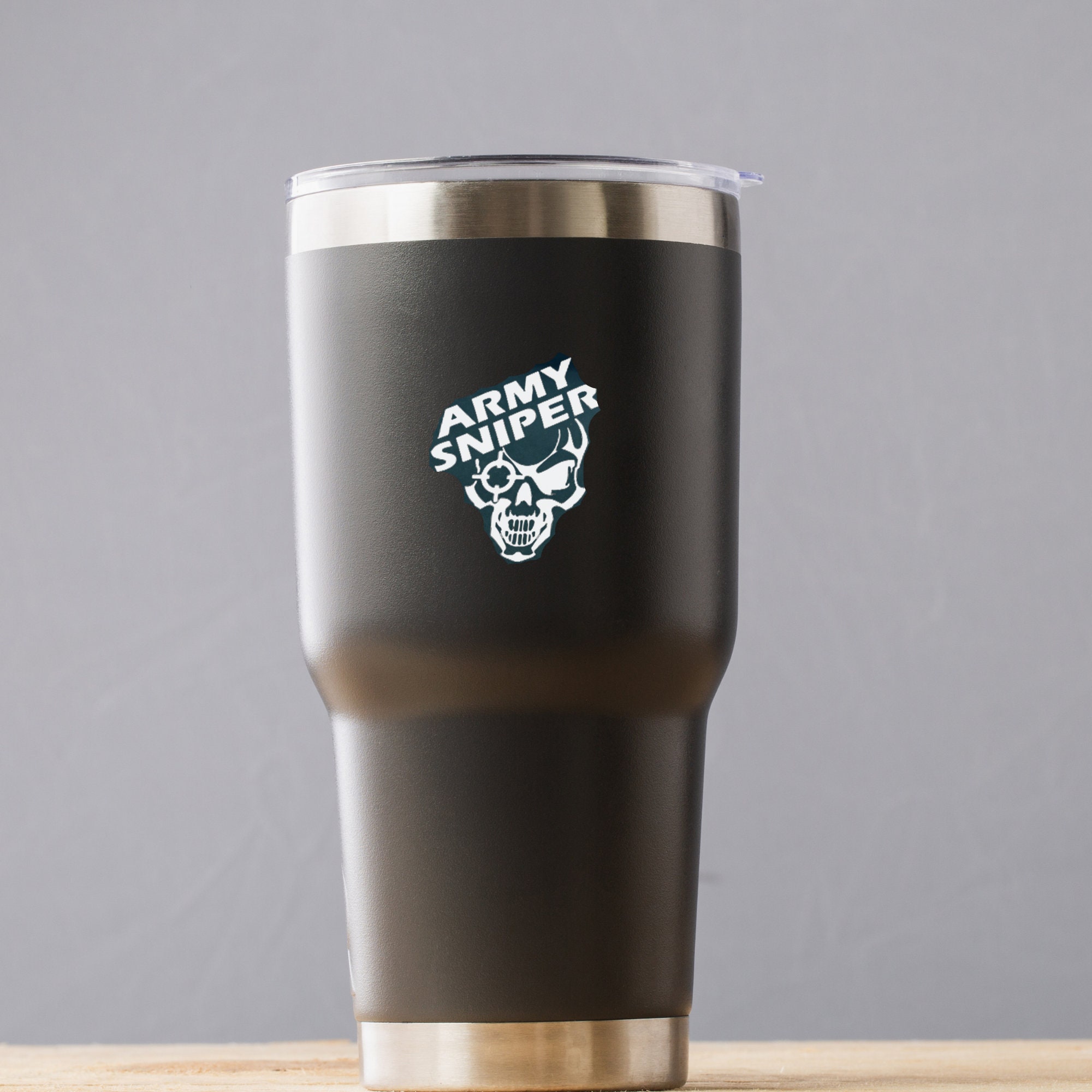 Army Decal Army Sniper Decal Army Skull Decal Army Yeti | Etsy