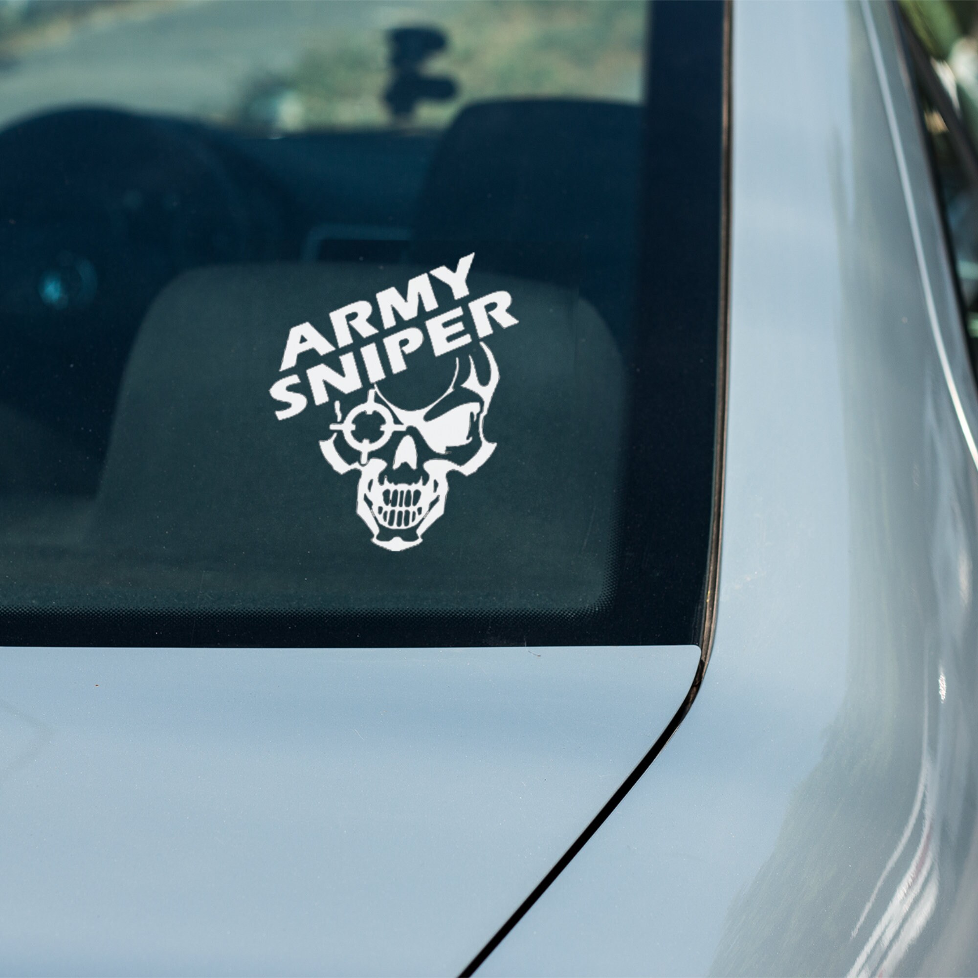 Army Decal Army Sniper Decal Army Skull Decal Army Yeti | Etsy