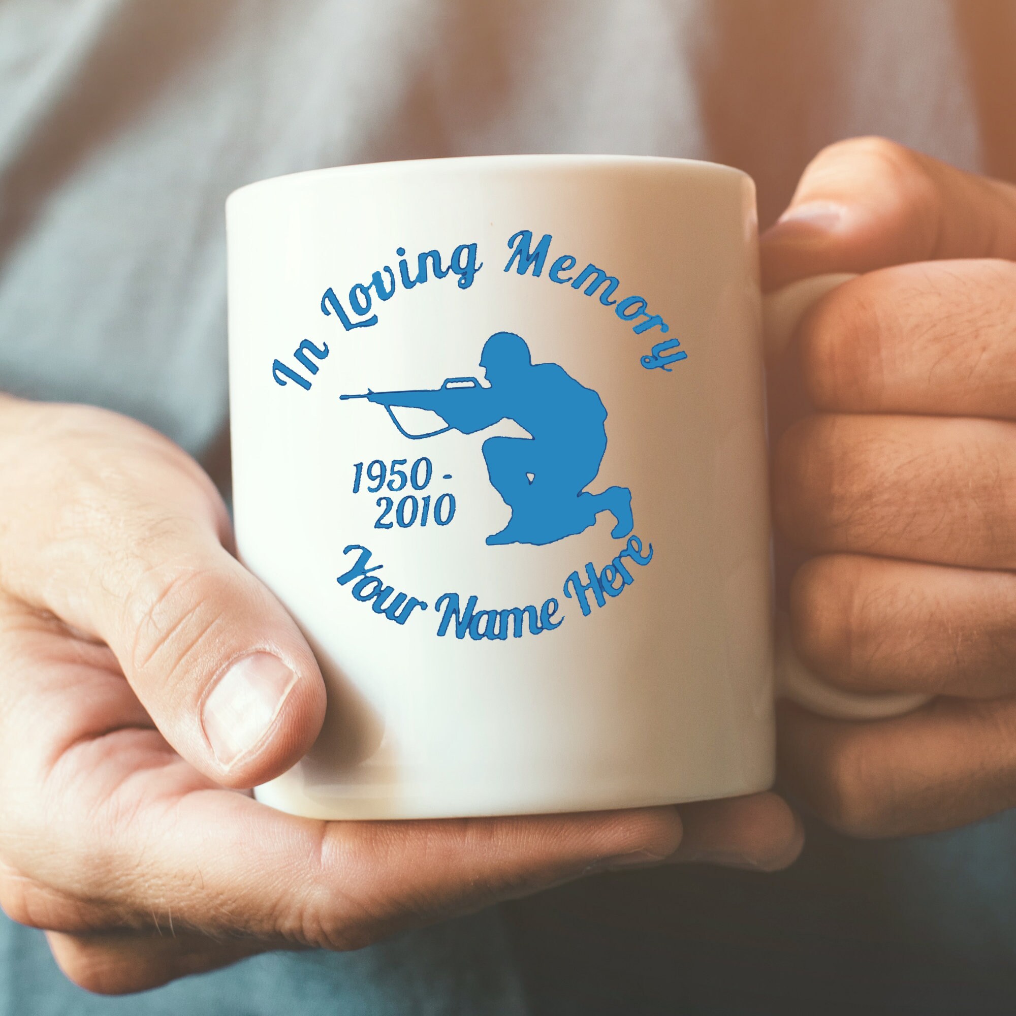 Personalized in Memory Decal Custom in Memory Car Decal Military Decal ...