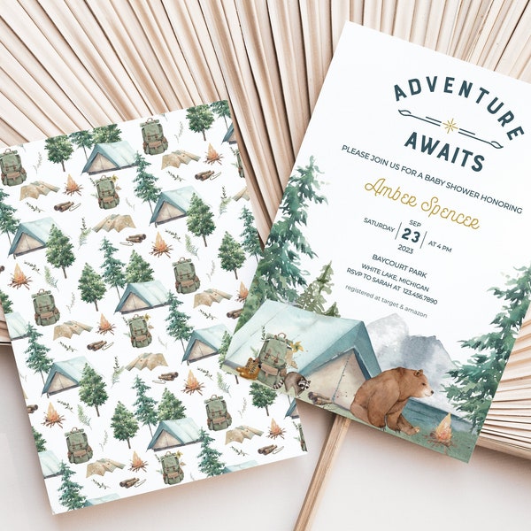 Adventure Awaits Baby Shower Decorations - Etsy