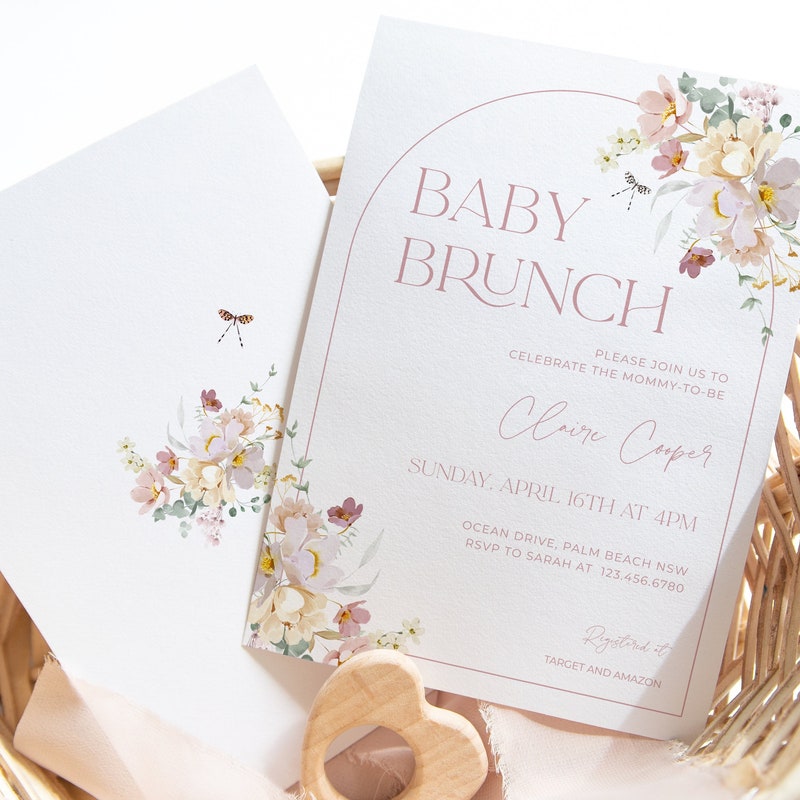 Flower Girl Invite - Etsy