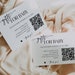 Baby Shower QR Code Gift Registry Card, Gift Registry QR Code ...