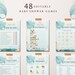 Mermaid Baby Shower Games Bundle, 48 Under the Sea Printable Games ...