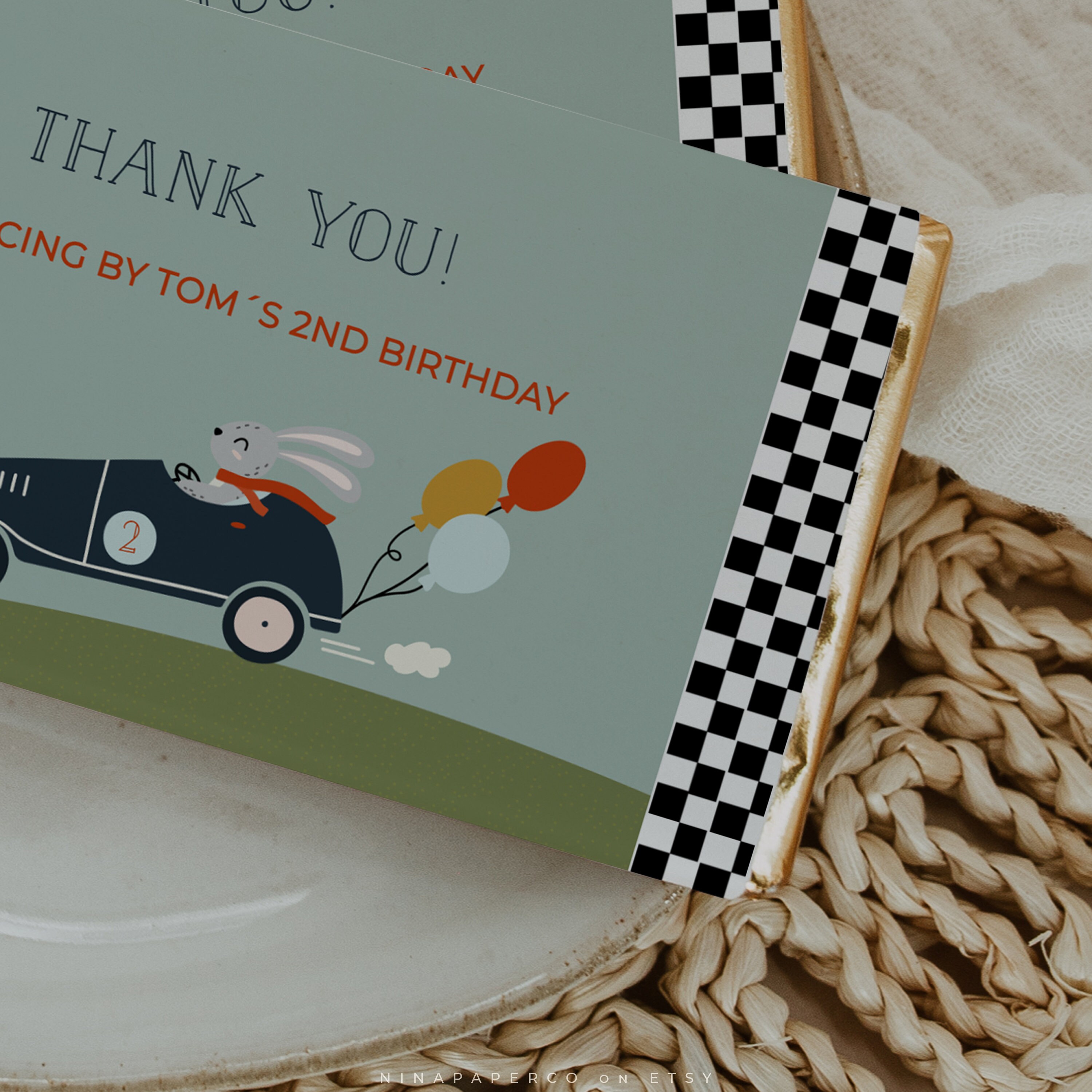 Race Car Chocolate Bar Labels Two Fast 1st Birthday Candy Bar - Etsy