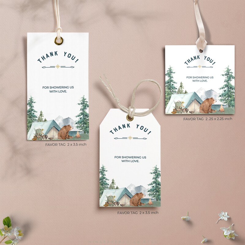 Camping Thank You - Etsy