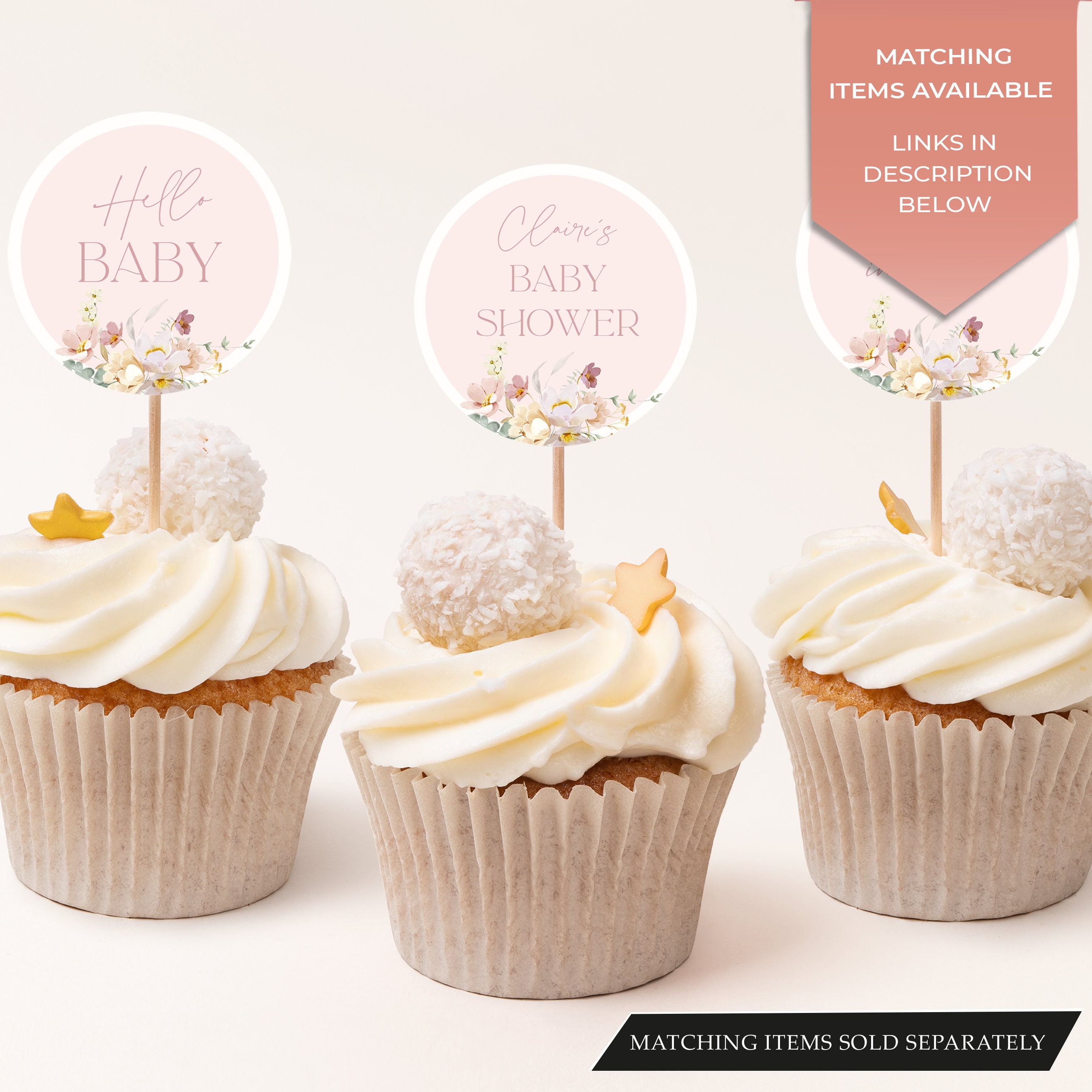 Pink Wildflower Chocolate Bar Wrapper, Floral Candy Bar Wrapper, Girl ...