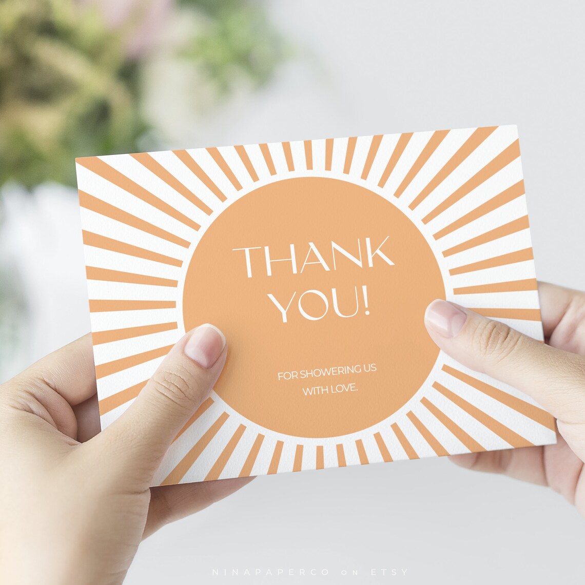 Boho Sunshine Baby Shower Invitation Set, Sunshine Baby Shower Invite ...