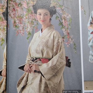 Simplicity 4080 Geisha Costume for Adults by Andrea Schewe, Pick Your ...