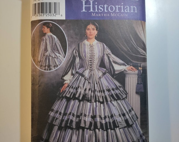 Simplicity 9761 the Fashion Historian Gown Pattern, Sizes 14,16,18,20 ...