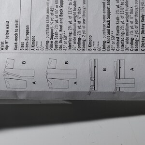 Simplicity 4080 Geisha Costume for Adults by Andrea Schewe, Pick Your ...