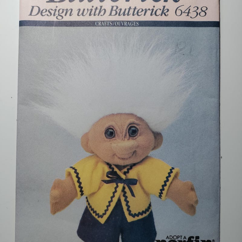 1992 Troll Doll - Etsy