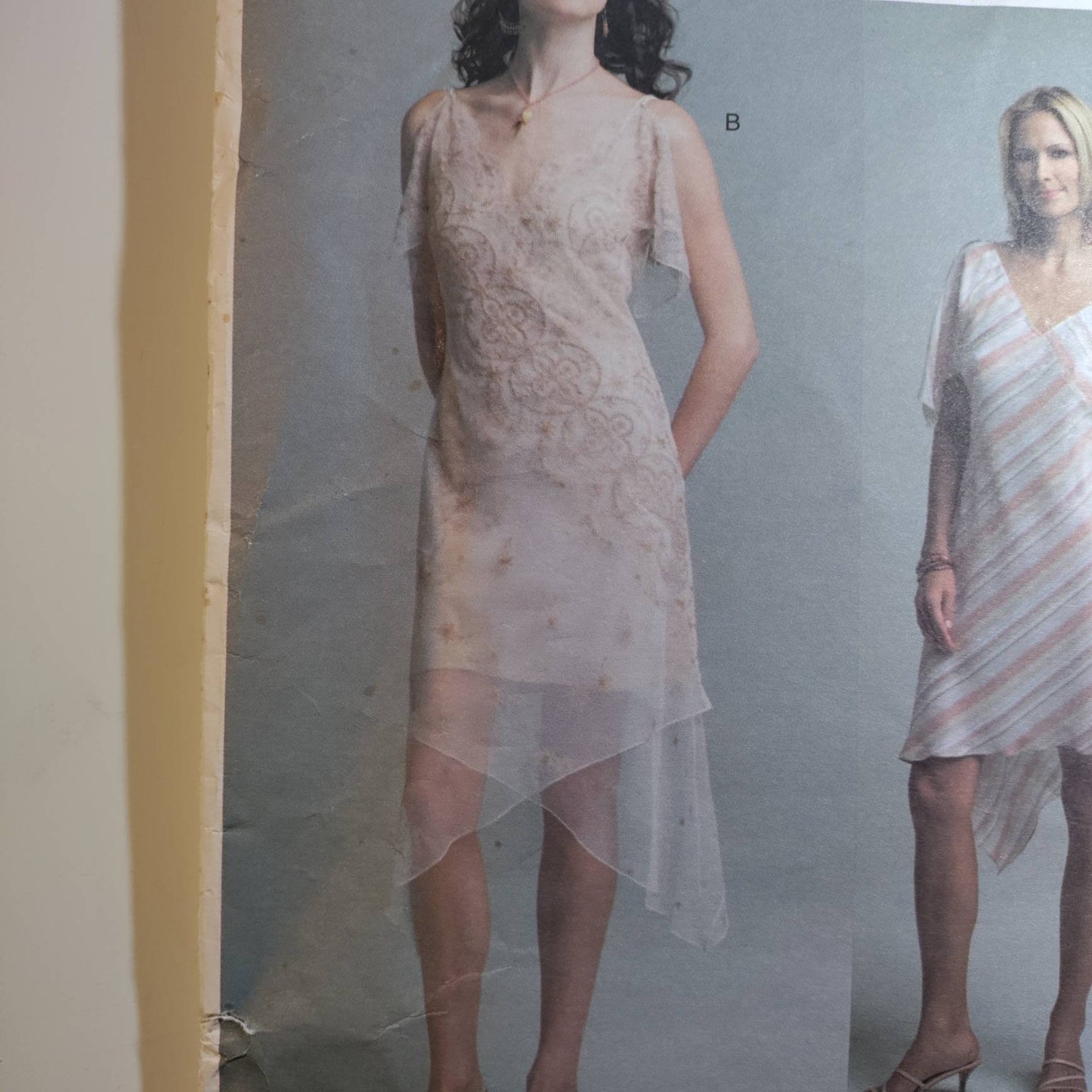 Vogue V2797 NYNY Dress Patterns, Sizes 6, 8, 10 Uncut and Factory ...