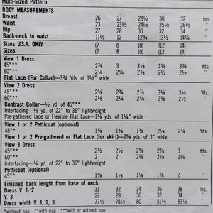 Simplicity 7692 Jessica Mcclintock, Gunne Sax Girls Dress Variations ...