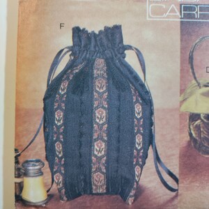 Vogue Craft 7221 Linda Carr Small Bags Pattern, Uncut and Factory ...