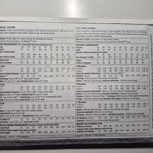 Simplicity 2159 Andrea Schewe Dance Costume Variations, Sizes 6,8,10,12 ...